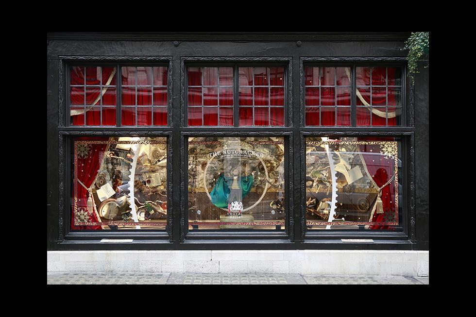 In pictures: Liberty reveals Christmas windows | Gallery | Retail Week